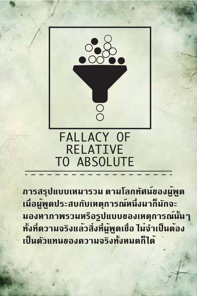 Cards of Logical fallacies | PDF