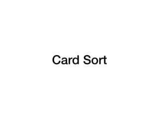 Card Sort and Tree Test Analysis | PDF