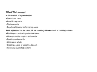 Card Sort and Tree Test Analysis | PDF
