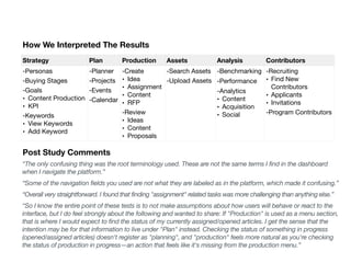 Card Sort and Tree Test Analysis | PDF