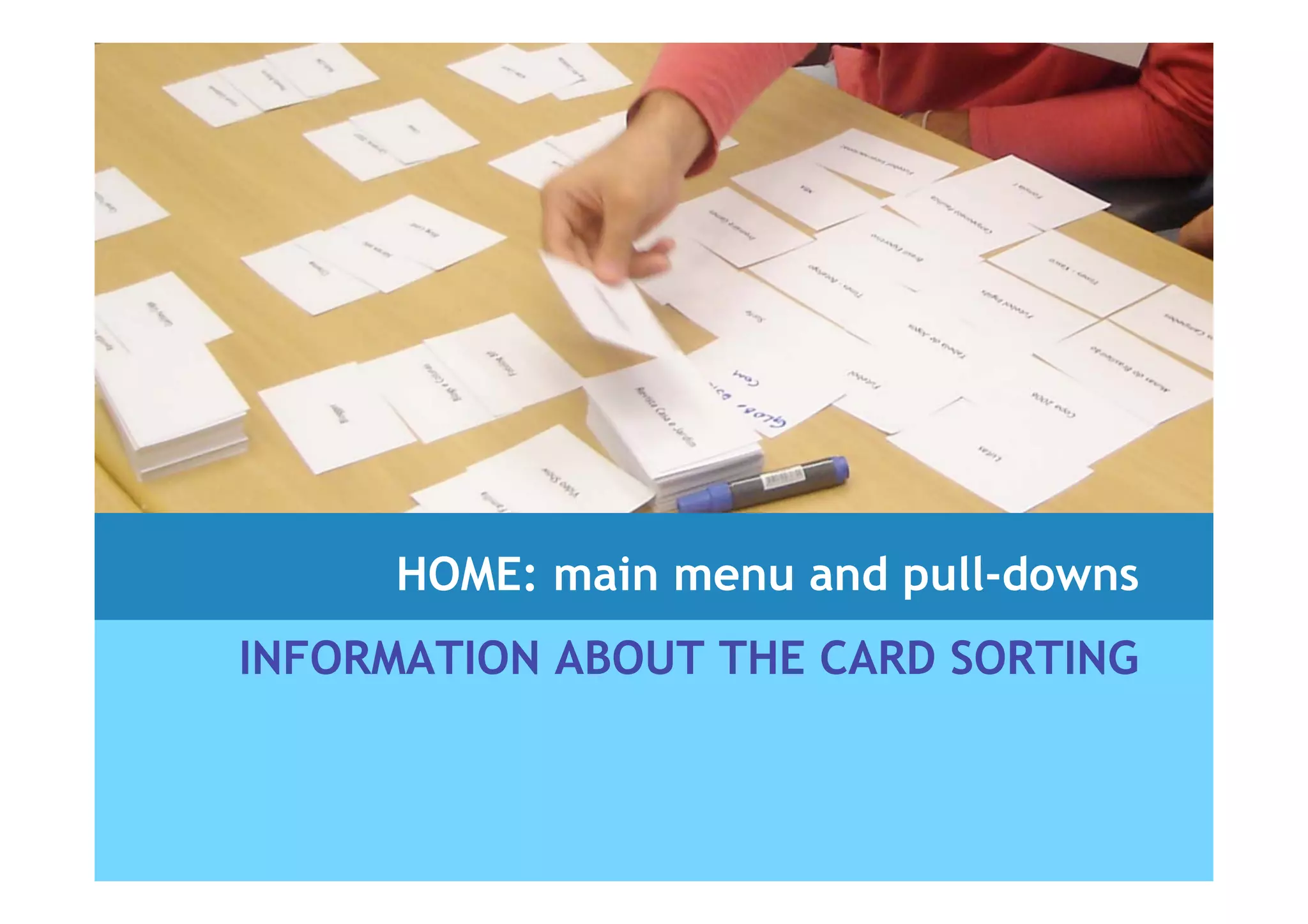 Home Globo.com - Card sorting | PDF