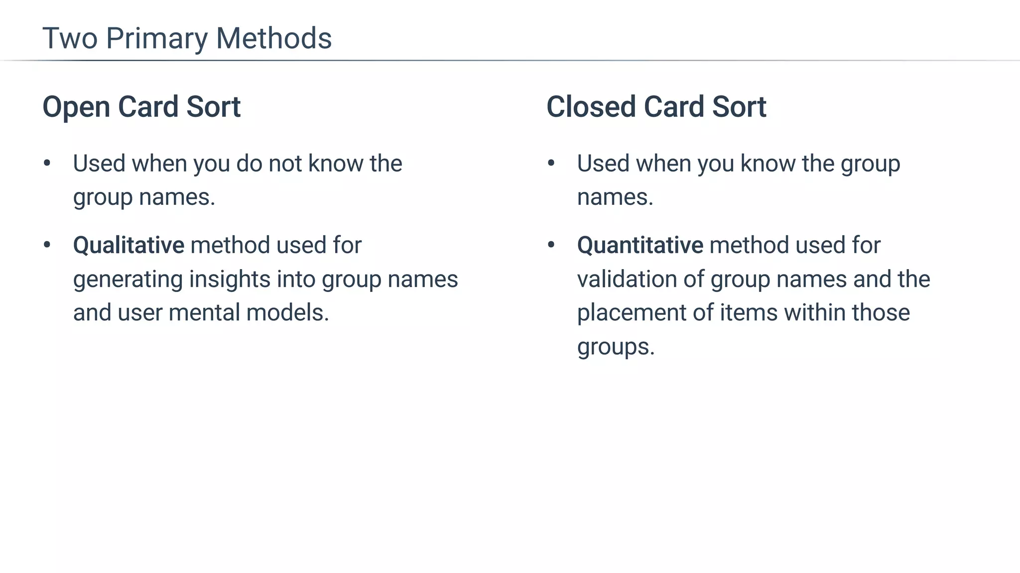 Card Sorting- Information Architecture Technique | PDF
