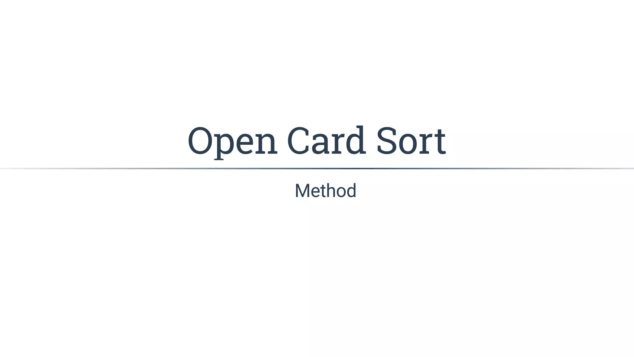 Card Sorting- Information Architecture Technique | PDF