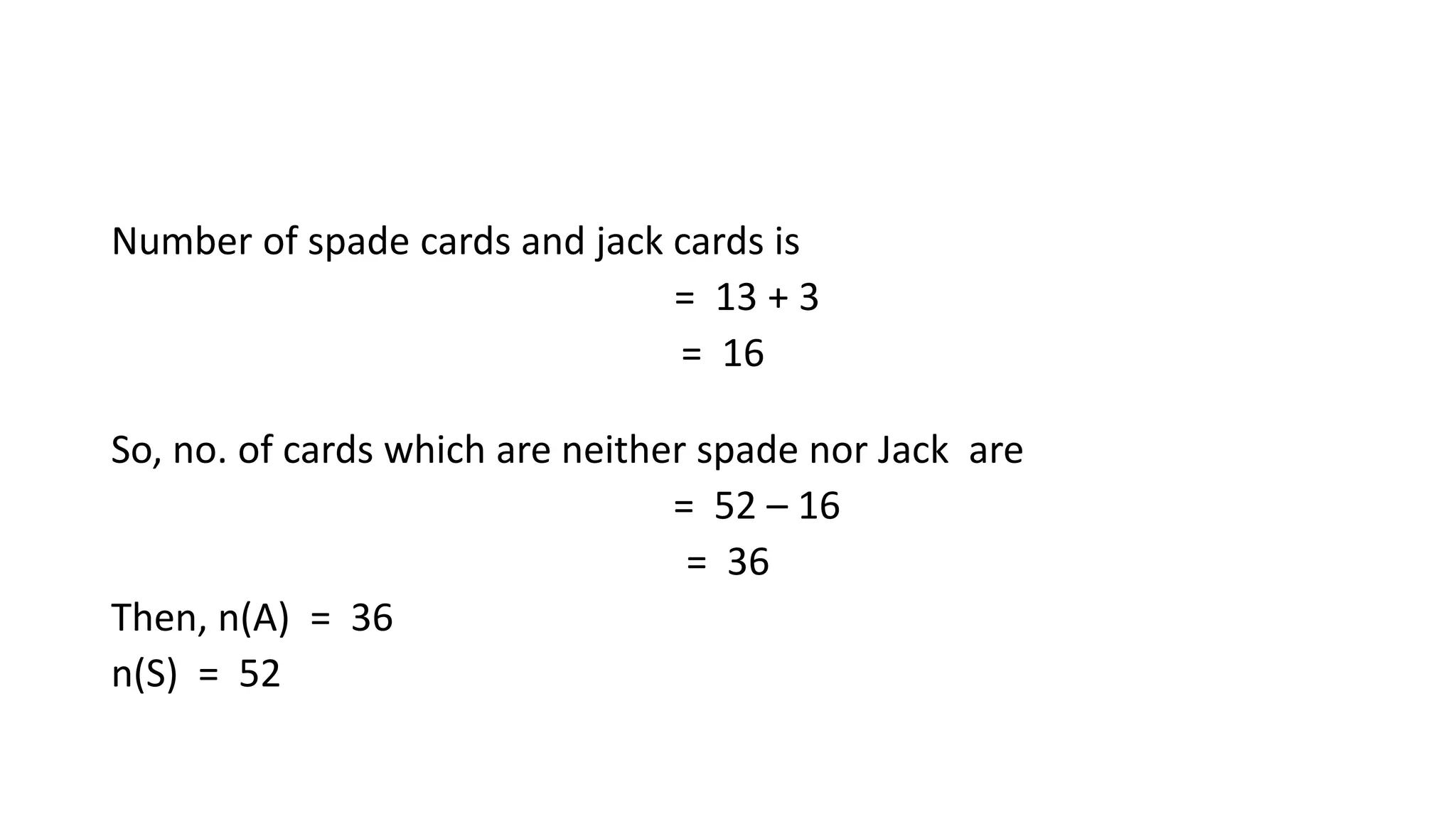 Cards probability | PPTX