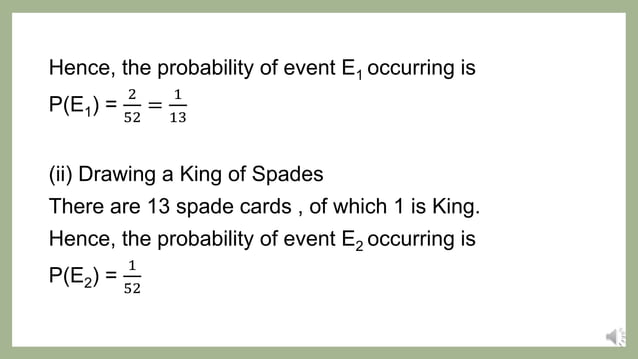 CARDS PROBABILITY PART 1.pptx | Card Games | Games and Puzzles