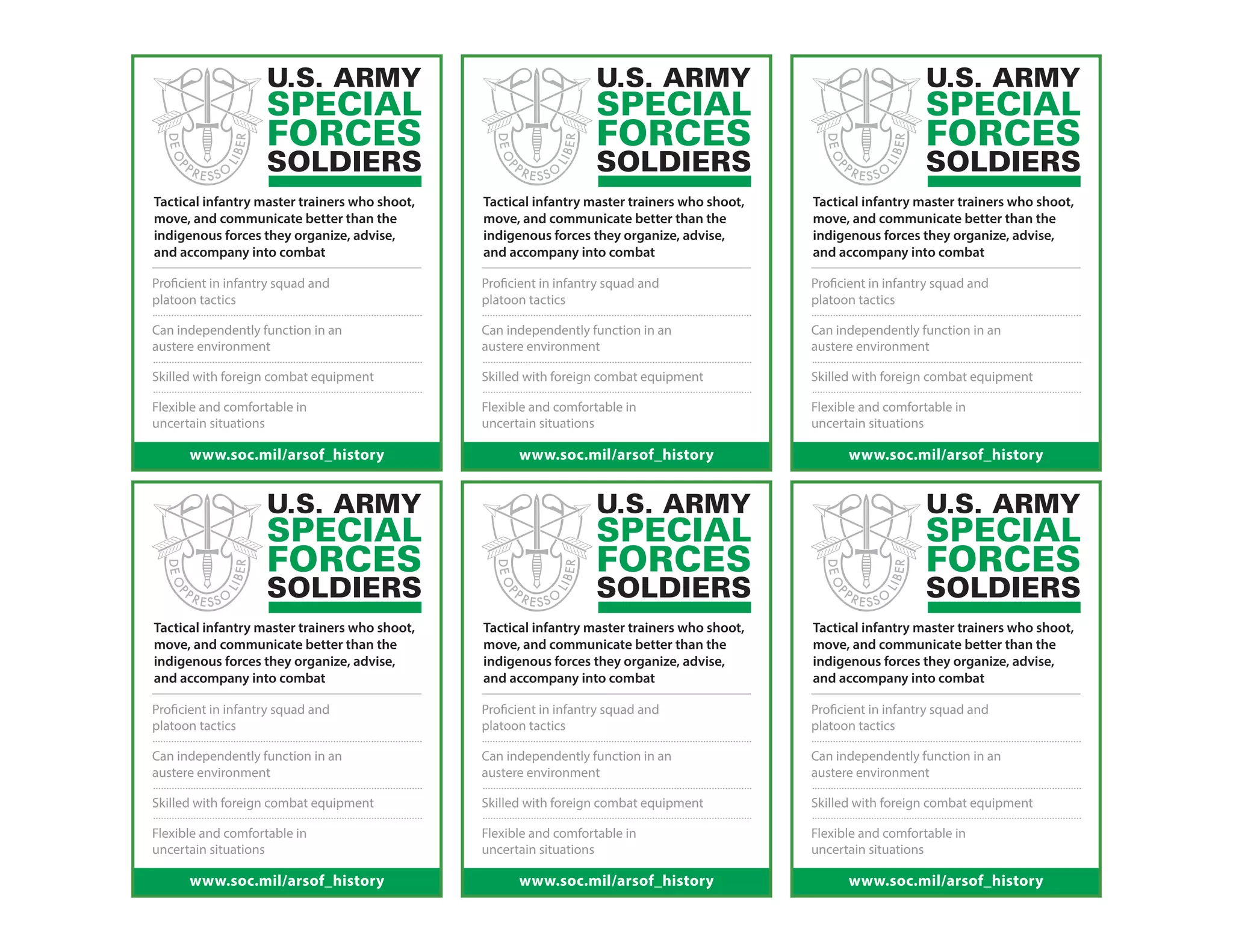 Cards special forces | PDF