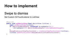 Android Training - Card Style | PPT | Free Download