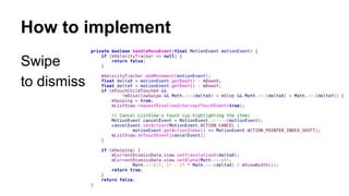 Android Training - Card Style | PPT | Free Download