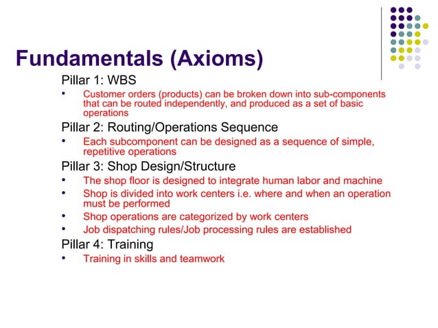 WIP Flow: A Card system for Production Planning and Control | PPT