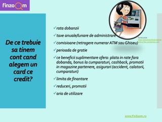 Carduri de Credit | PPT
