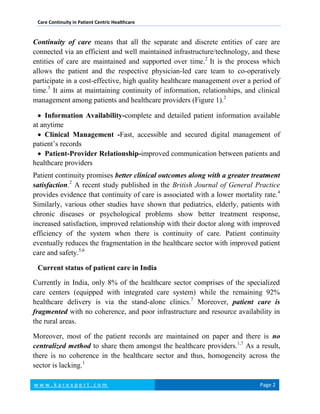 HealthCare Service Provider | PDF
