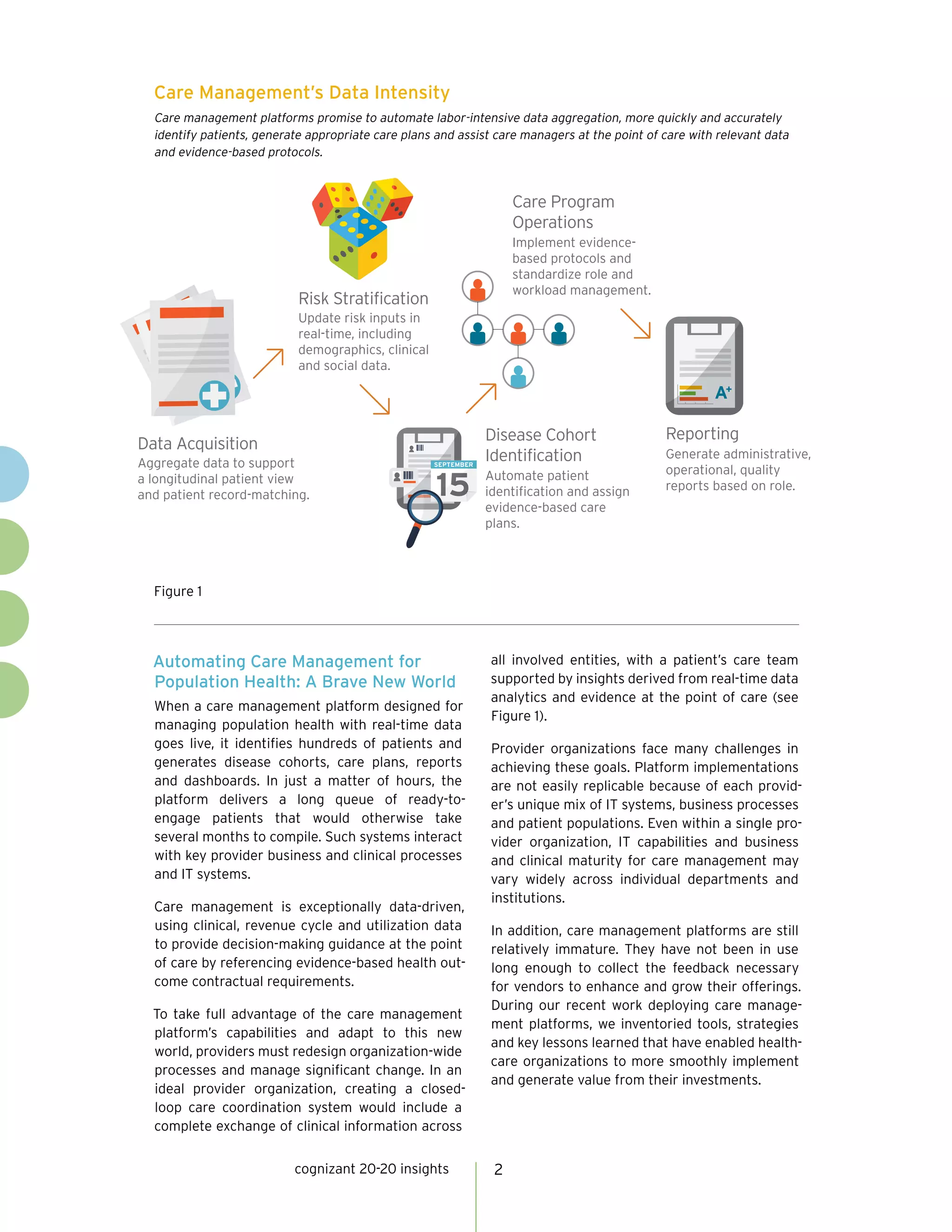 Care Management Platforms for Population Health: Seven Real-World Best Practices | PDF