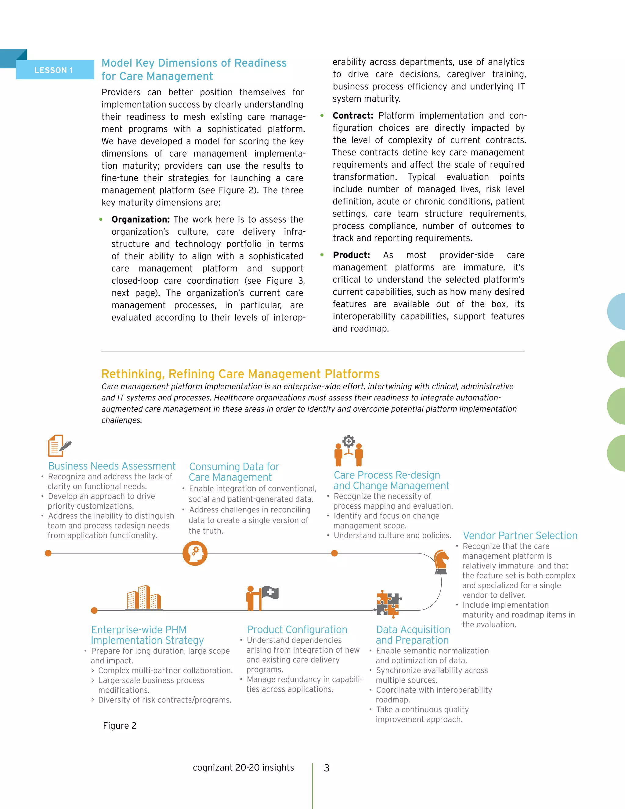 Care Management Platforms for Population Health: Seven Real-World Best Practices | PDF