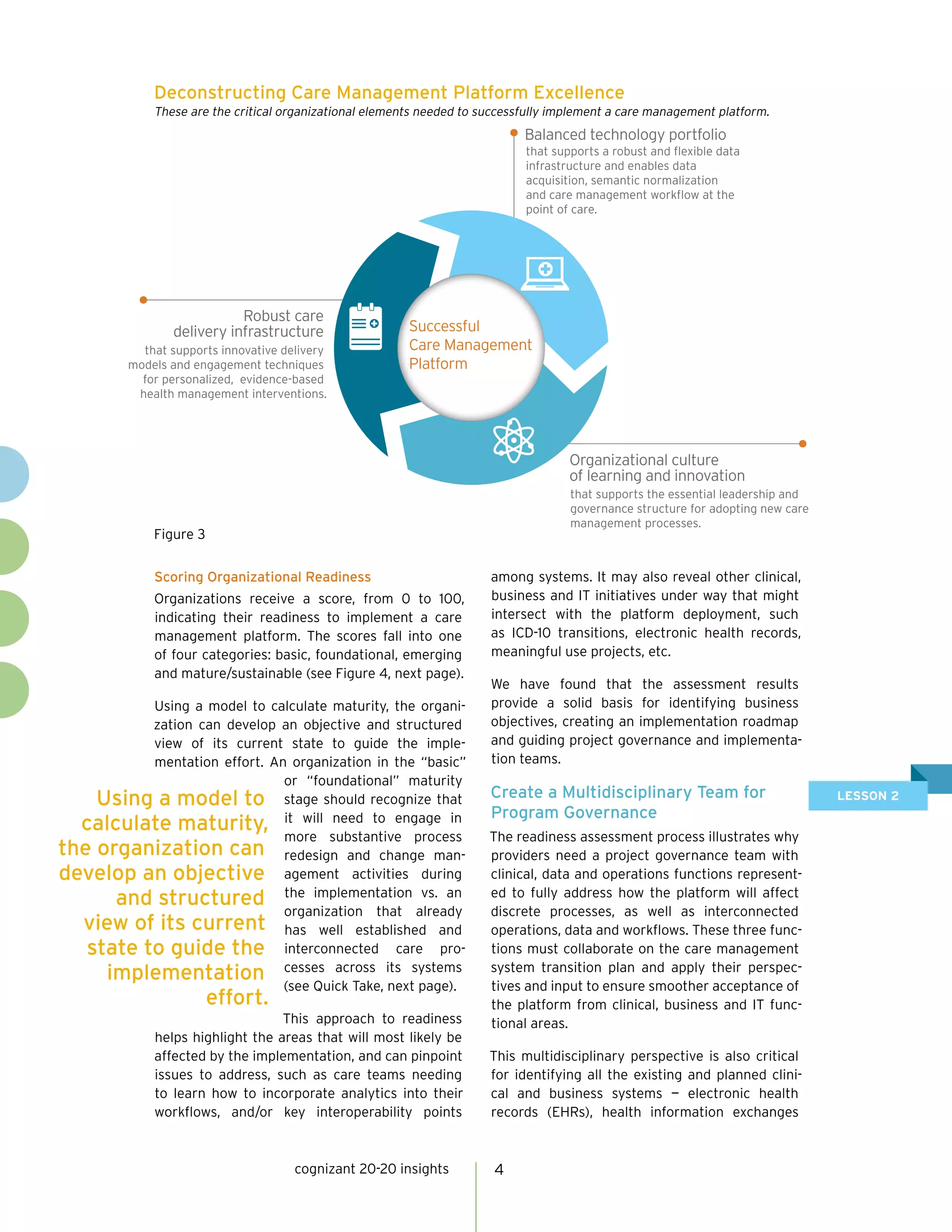 Care Management Platforms for Population Health: Seven Real-World Best Practices | PDF