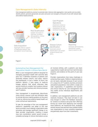 Care Management Platforms for Population Health: Seven Real-World Best ...