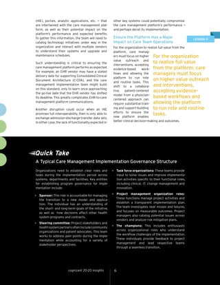Care Management Platforms for Population Health: Seven Real-World Best ...