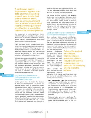 Care Management Platforms for Population Health: Seven Real-World Best ...