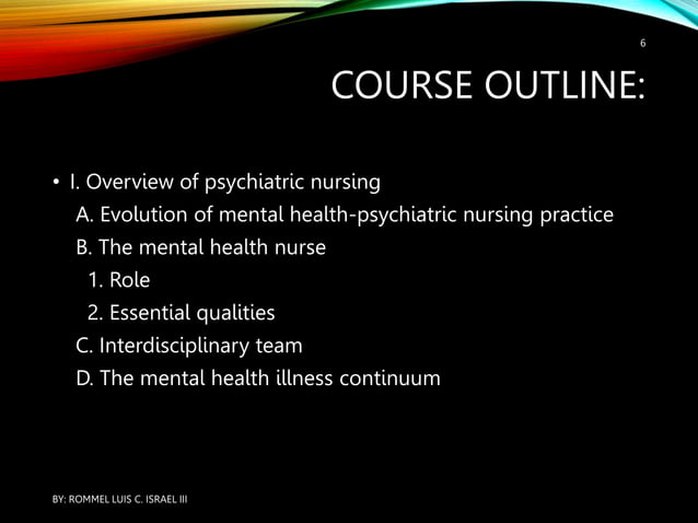 Care Of Clients With Maladaptive Patterns Of Behavior Pptx Mental Health Diseases And