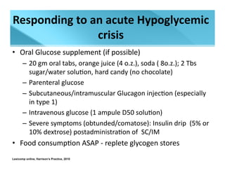 Care of Diabetic Patients in a Hospital Setting Symposia | PDF