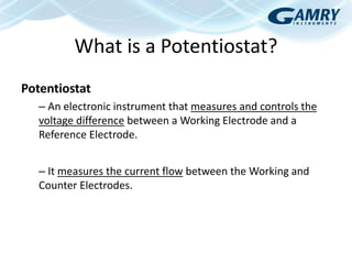 Care of Computer-Controlled Potentiostats | PPTX