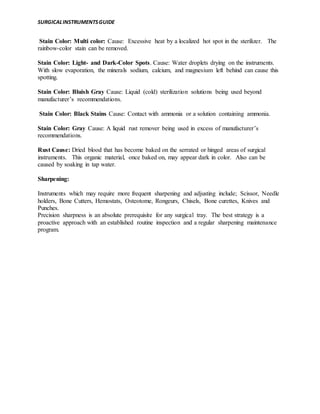 Care of-surgical-instruments | DOCX