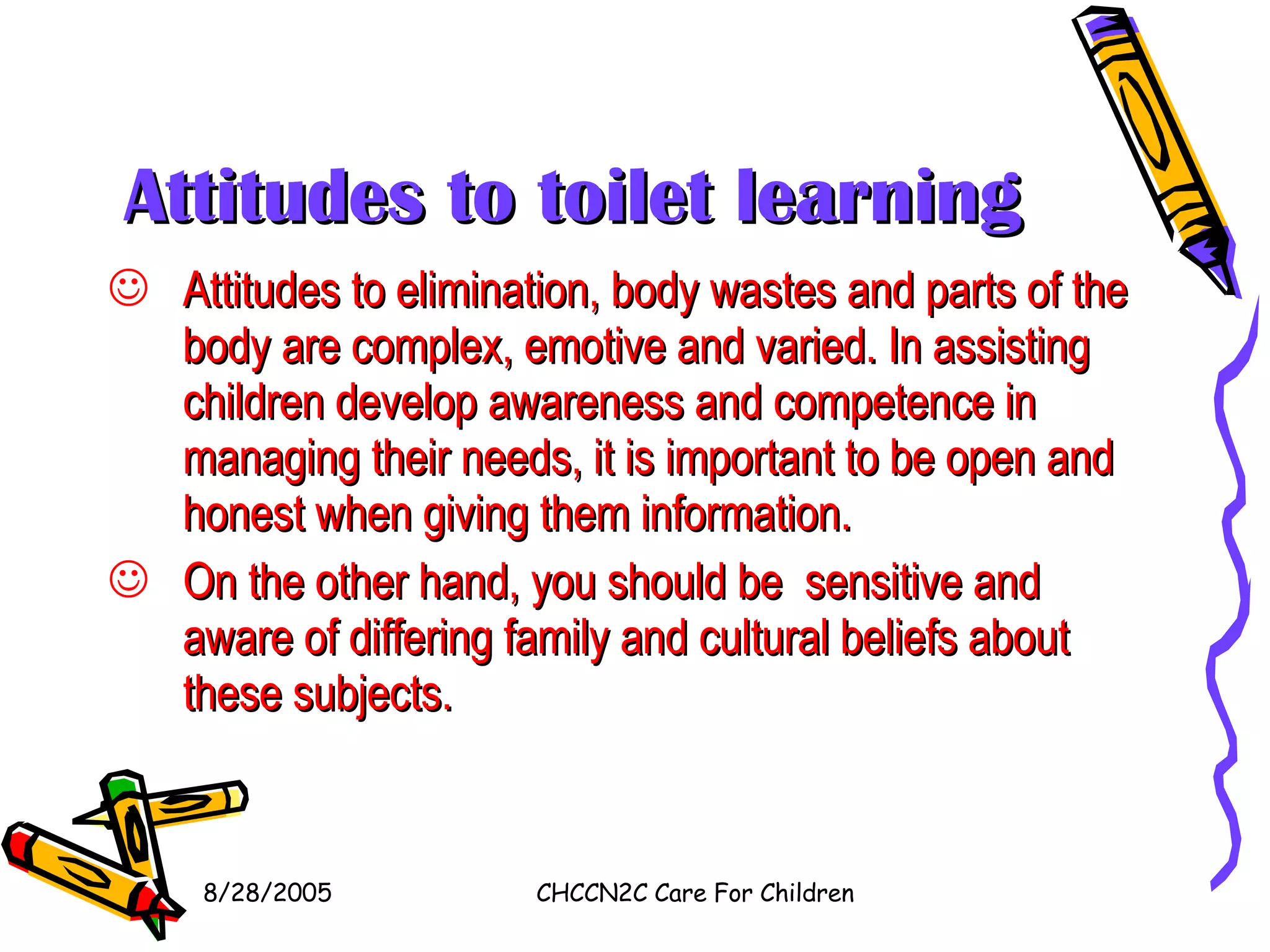 Care Routines For Children | PPT