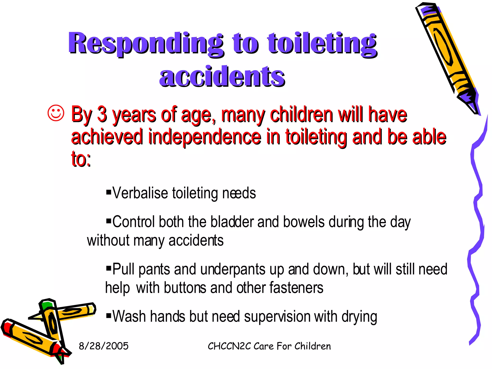 Care Routines For Children | PPT