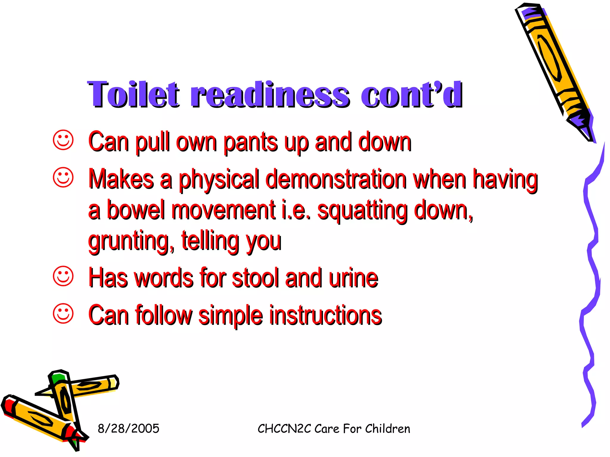 Care Routines For Children | PPT