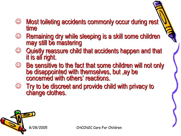 Care Routines For Children | PPT | Parenting Babies and Toddlers ...