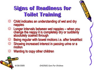 Care Routines For Children | PPT