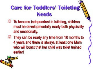 Care routines-for-children | PPT