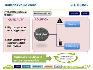 CarE-Service Battery Disassembling, Remanufacturing and Recycling ...