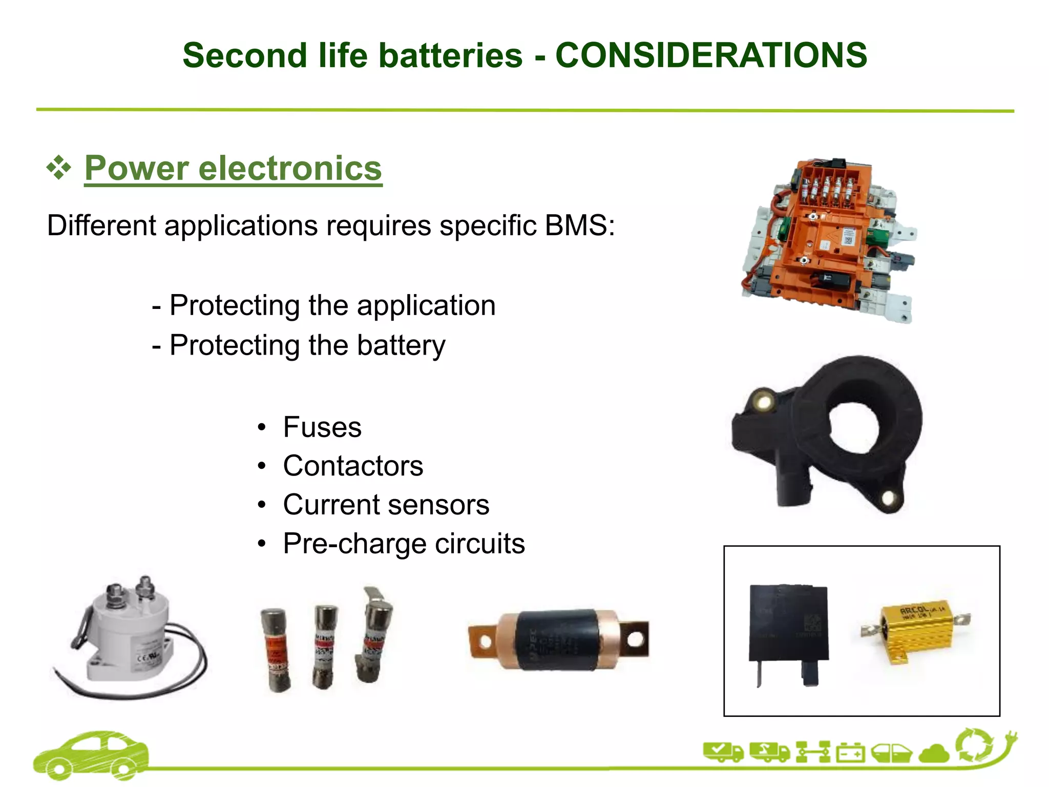 Battery Circular Economy approaches for redesign, reuse and regulation ...