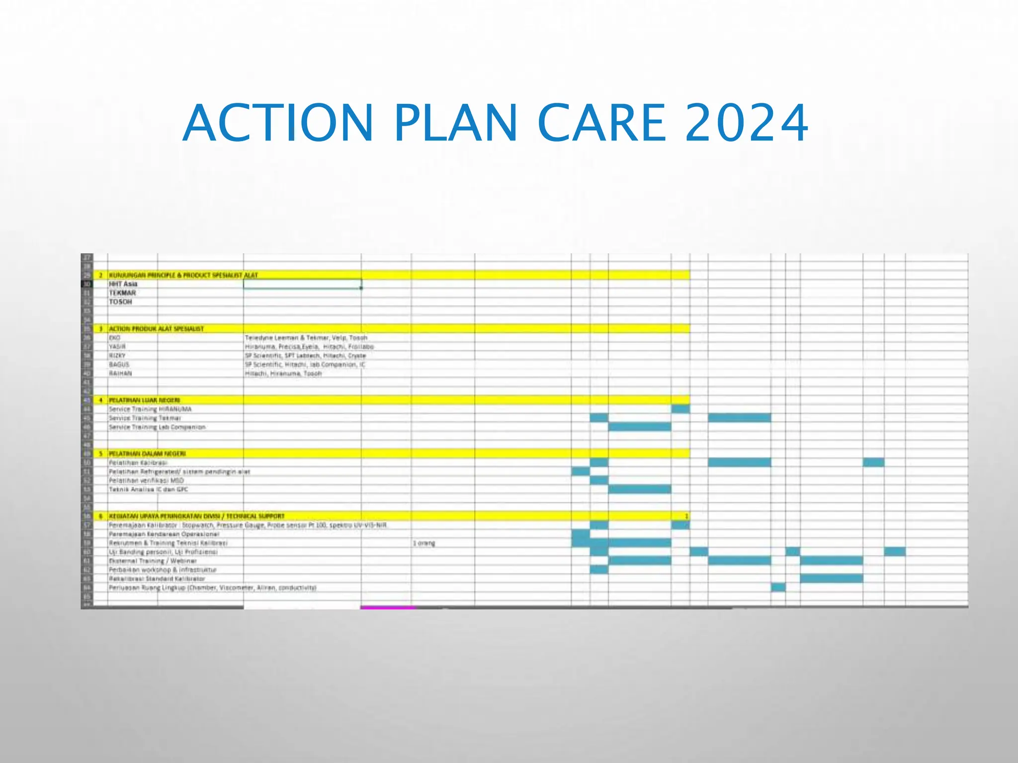 Care progress and action plan for 2023-2023.ppt