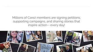 The Care2 Cultivate platform | PDF