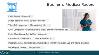 Care4 EMR Clinic/Hospital Management Software | PPTX