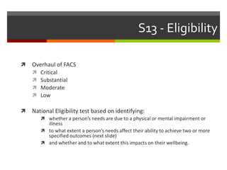 Care act presentation for LNNM | PPTX