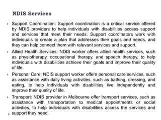 Careaide Disability Support - Disability Support Melbourne.ppt