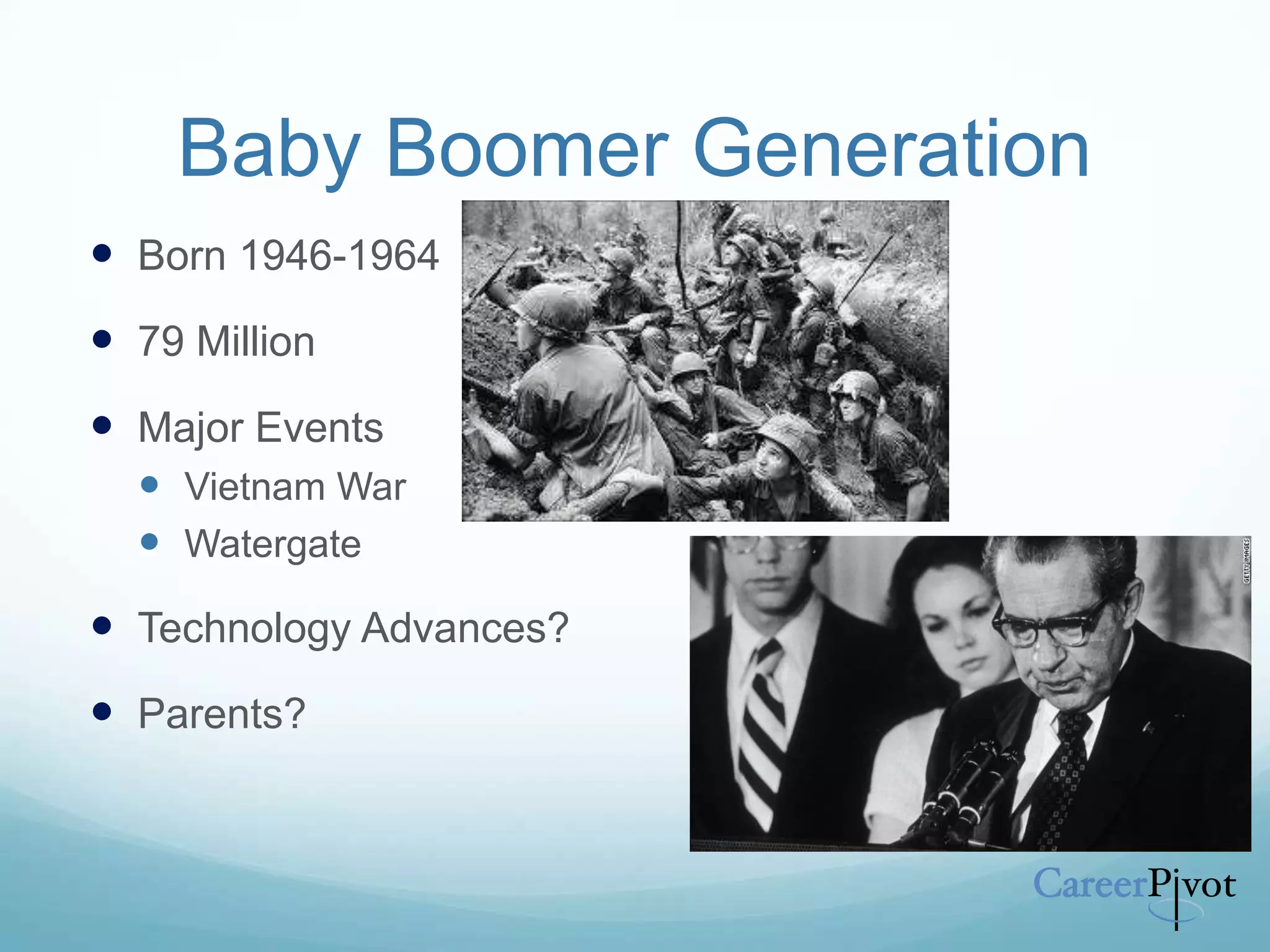 Care and feeding of baby boomers in recruiting | PPTX