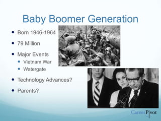 Care and feeding of baby boomers in recruiting | PPTX