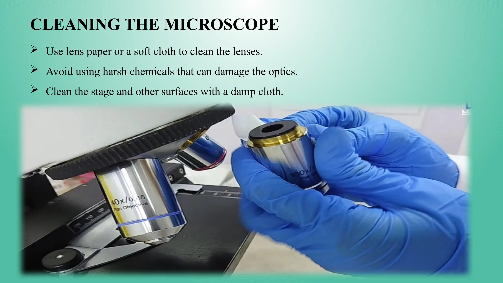 Microscope Parts, Types Care And Handling | PPTX