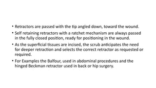 Care and Handling Of Tissues.pptx Tissues | PPT