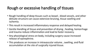 Care and Handling Of Tissues.pptx Tissues | PPT