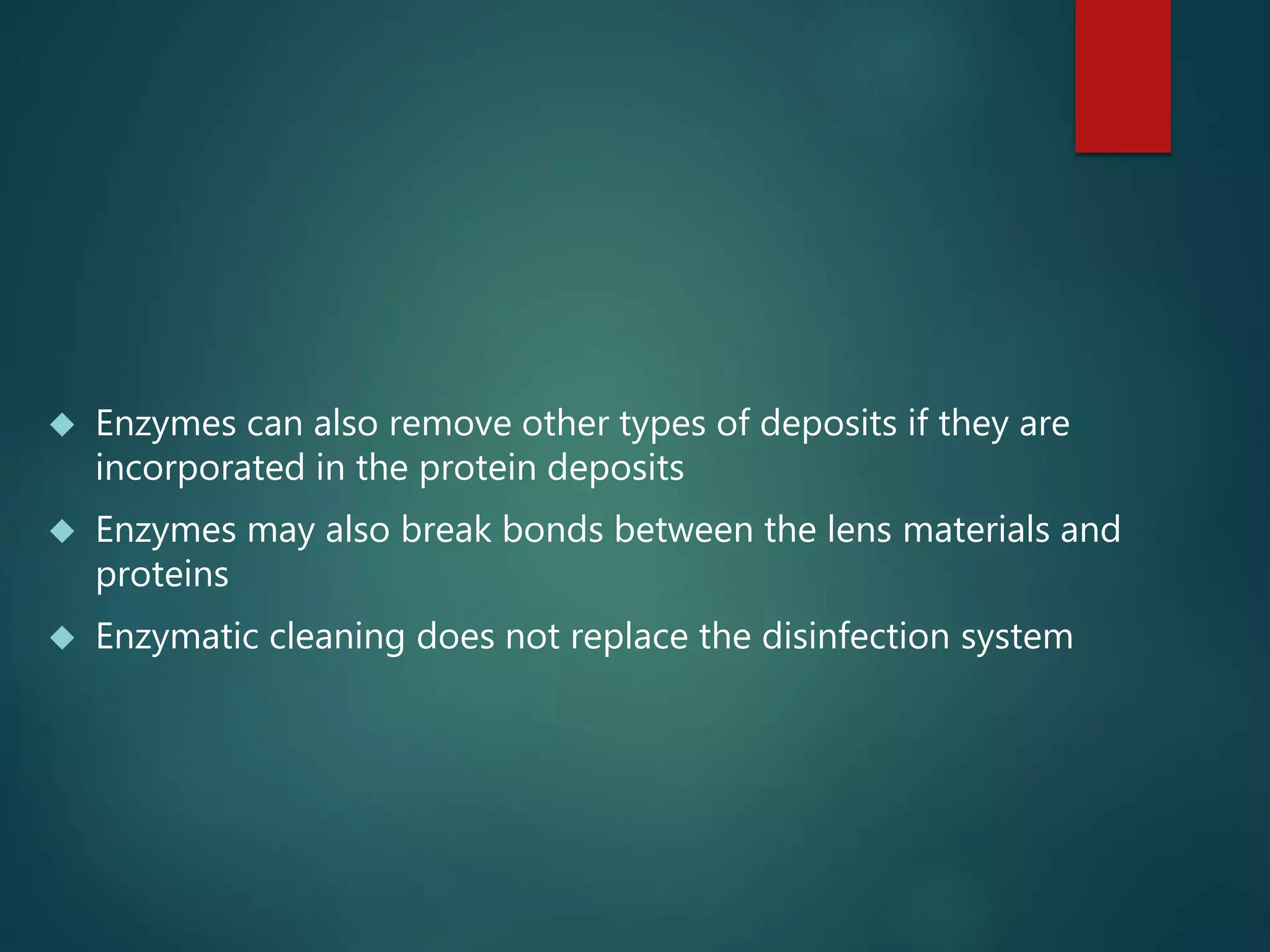 Care and maintenance of contact lenses | PPTX