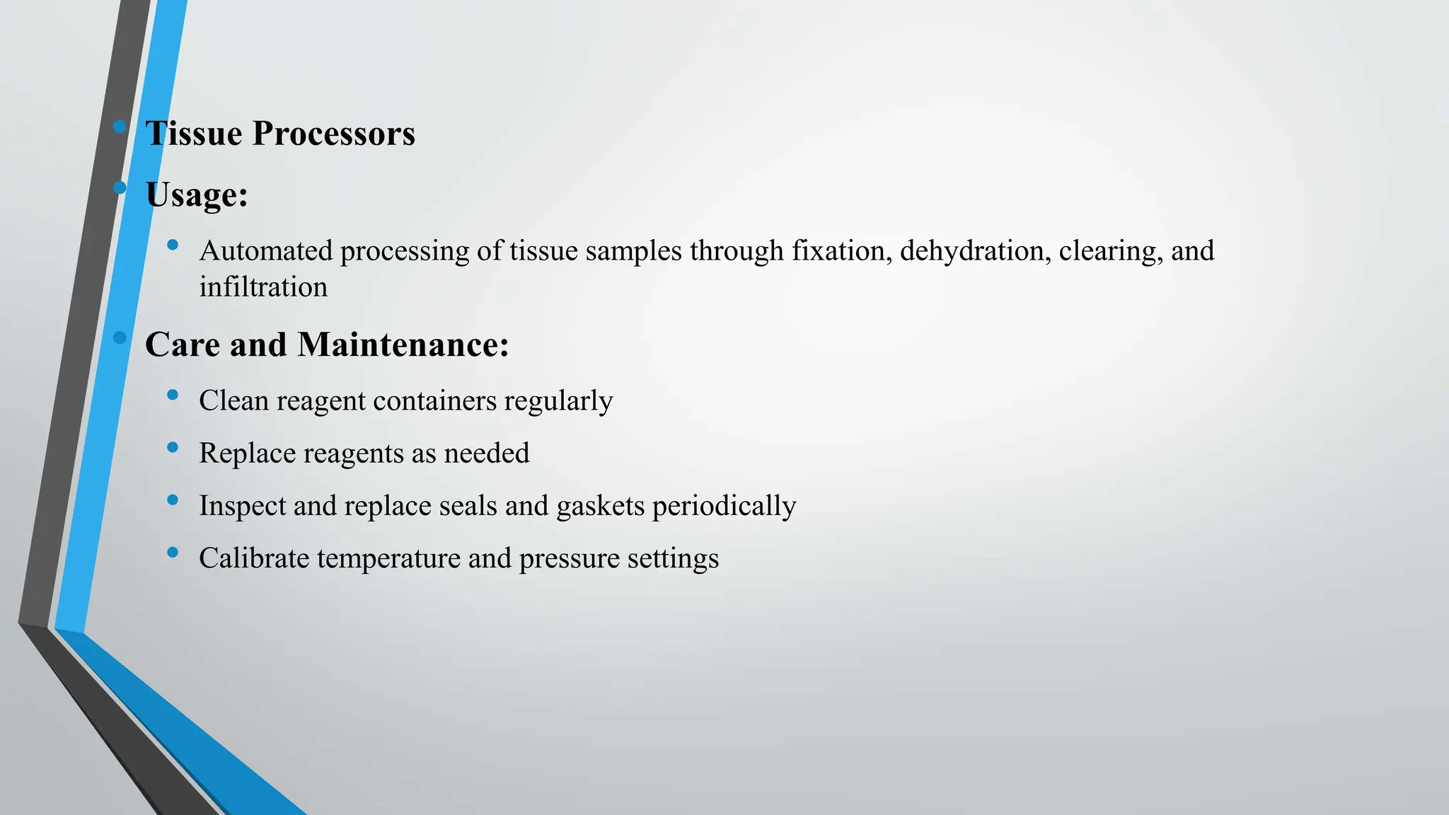 Care and Maintenance of Laboratory Equipment in Histotechnology.pptx
