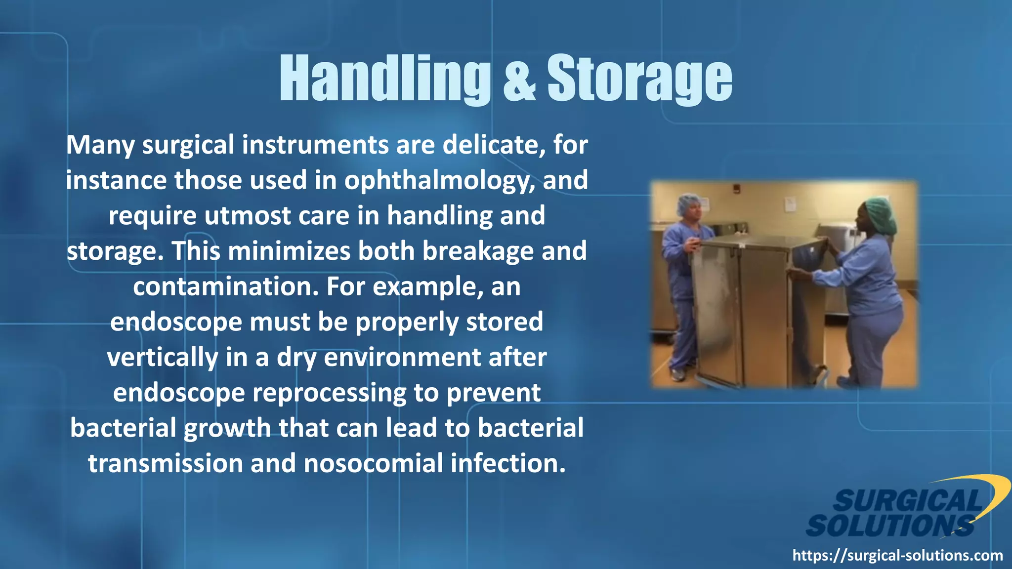 Care and Maintenance of Surgical Instruments | PDF