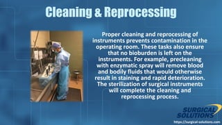 Care and Maintenance of Surgical Instruments | PDF