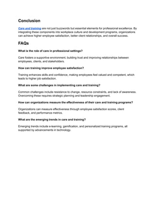 Care and Training_ The Cornerstones of Professional Excellence.pdf