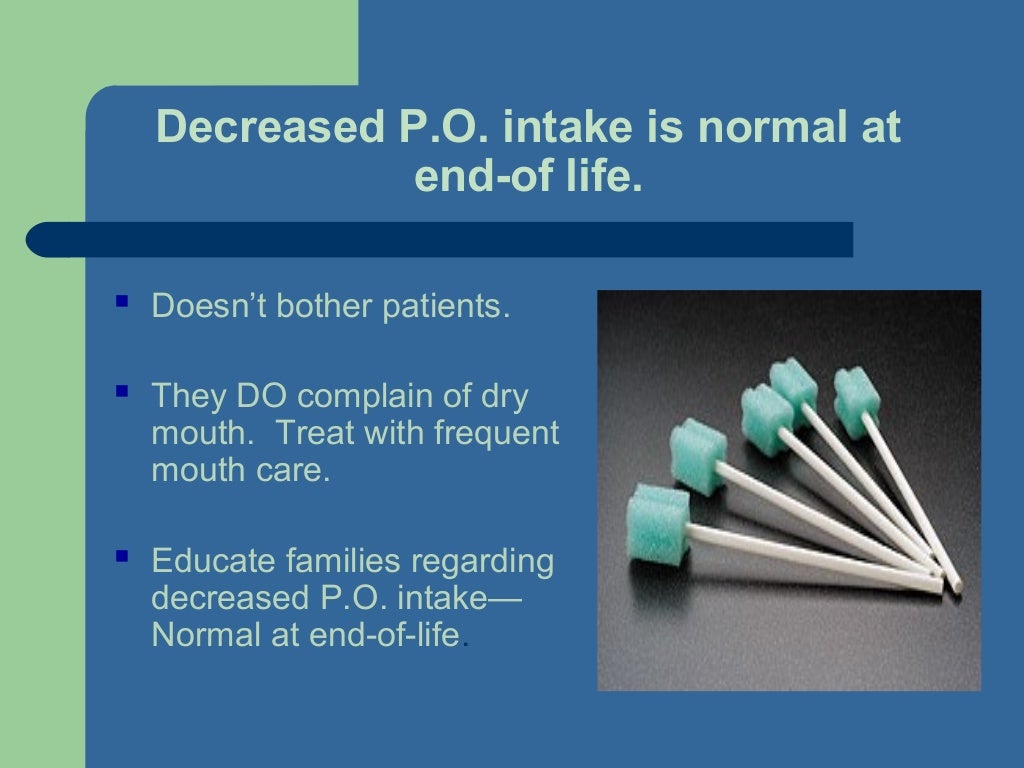 Care at the end of life.wvamc version