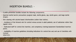 Care Bundle in infection control. IPC, Bunddles | PPTX